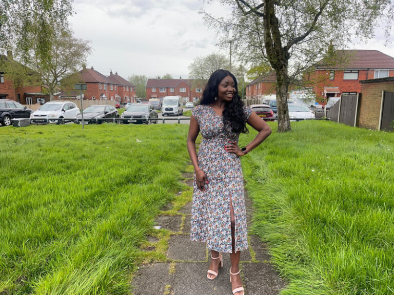 Esther's Anna Dress - SewHayleyJane
