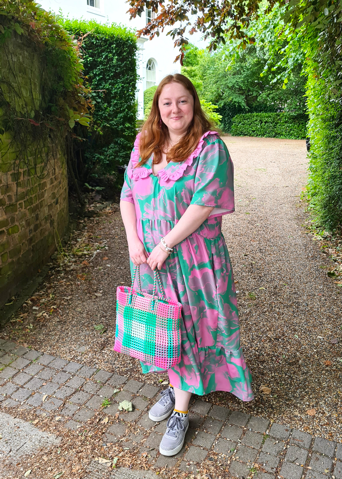 Gemma's Patina Dress Hack - SewHayleyJane
