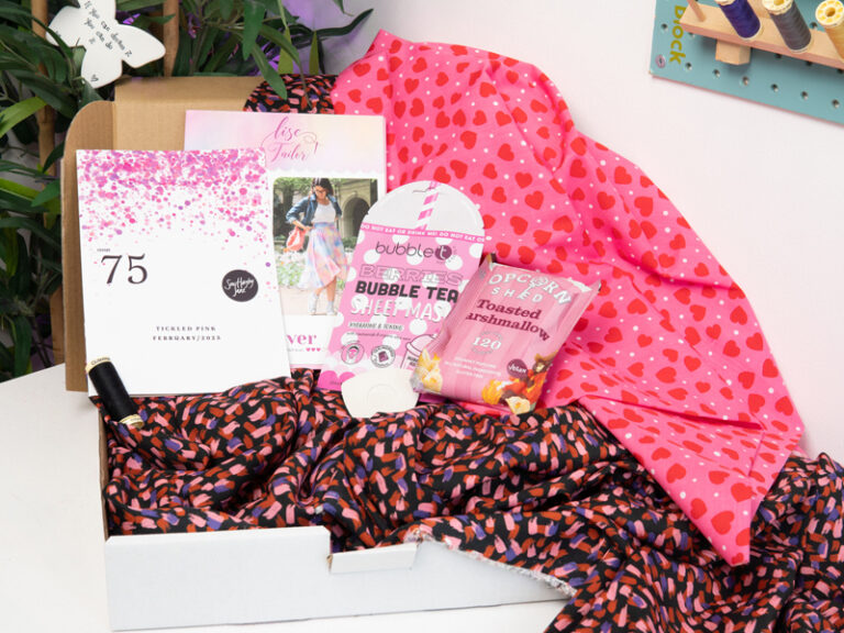 Tilly's Dream Box - SewHayleyJane